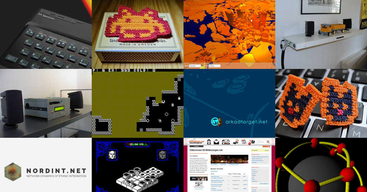 Carl Nordlund's website